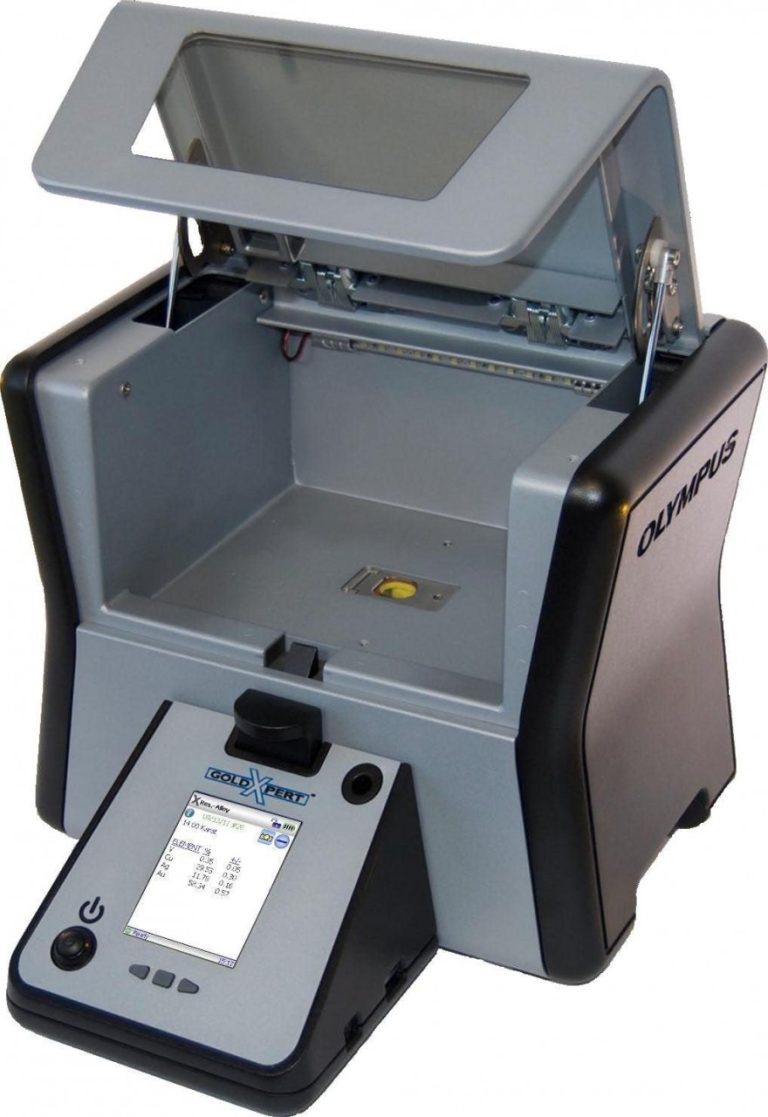 Olympus Gold Xpert XRF Analyzer