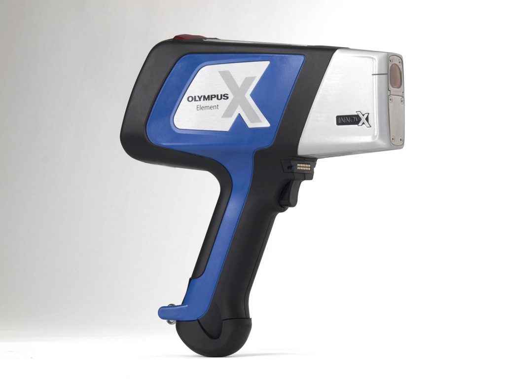 Olympus DE-2000 XRF Analyzer