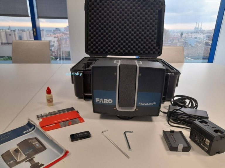 Faro Focus M70 3D Laser