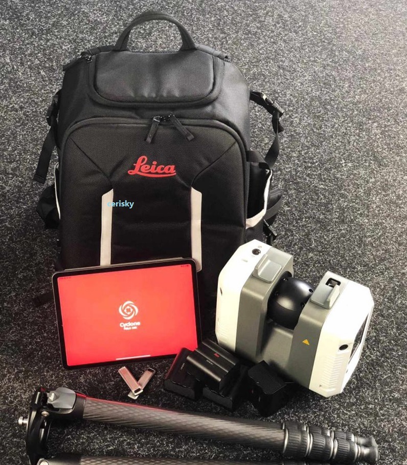 Leica RTC360 3D Laser Scanner Kit – Cerisky Store