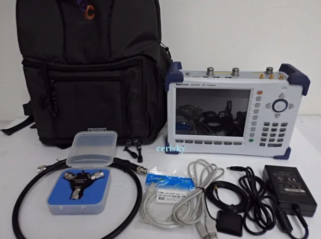 Gencomm GC747A Spectrum Analyzer – Cerisky Store