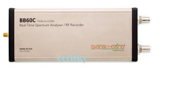 Signal Hound BB60C Spectrum Analyzer – Cerisky Store