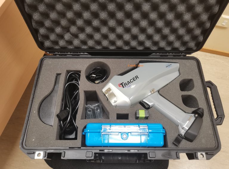 Bruker TRACER 5 XRF Spectrometer