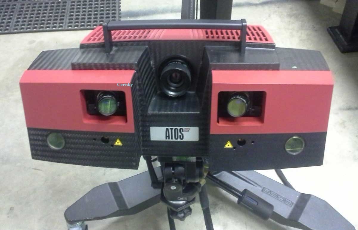 Gom Atos II Triple Scan | Cerisky Store